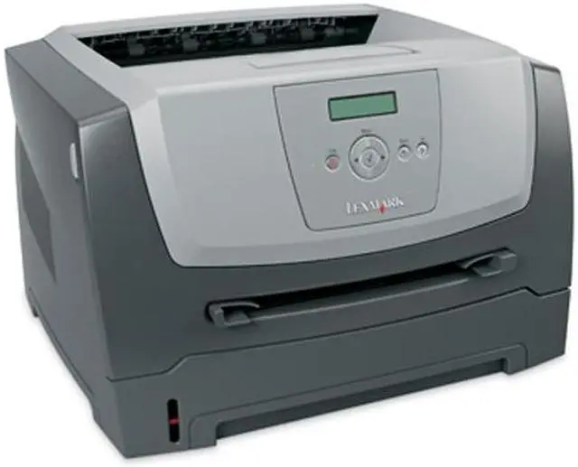 Lexmark E450dn 33S0700 Workgroup Monochrome Ethernet (RJ-45) / LPT / USB Laser Printer, Empty ...