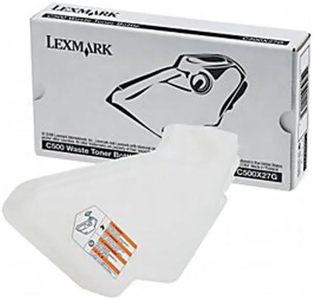 LEXMARK C500X27G Waste Toner Bottle For C500, X500, X502 - Newegg.com