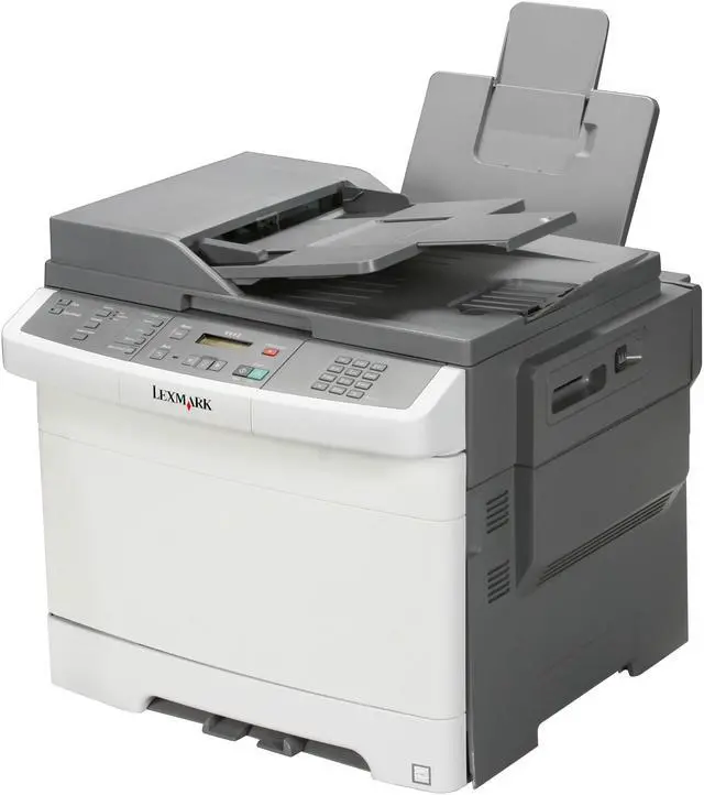 Lexmark X543dn 3001385 MFC / All-In-One Color Ethernet (RJ-45) / USB ...