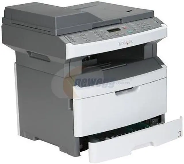 Open Box: Lexmark X Series X264dn MFC / All-In-One Monochrome Ethernet (RJ-45) / USB Laser ...