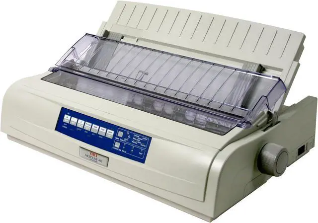 OKIDATA MICROLINE 491 (62419001) - Parallel, USB 24 pin 120V Up to ...