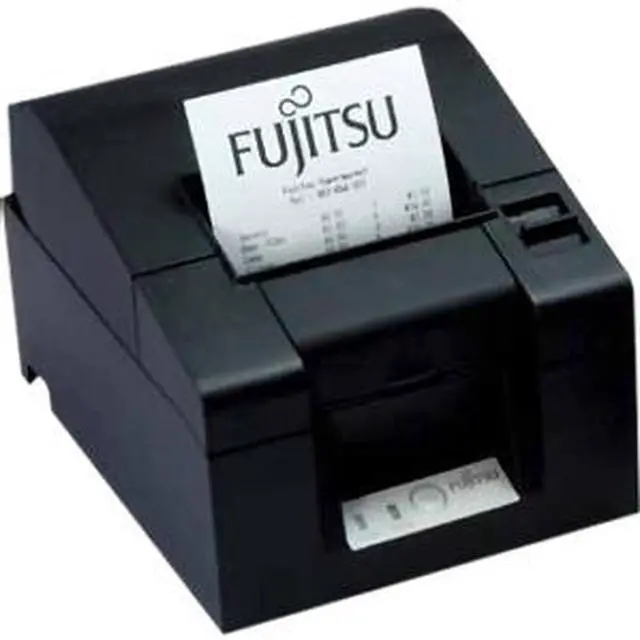 Fujitsu FP-1000 Direct Thermal Printer - Monochrome - Desktop - Receipt ...