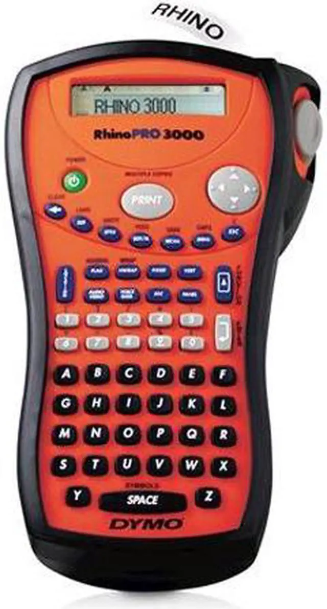 Dymo Rhino 3000 Industrial Label Printer Hard Case Kit (15605) - Newegg.com