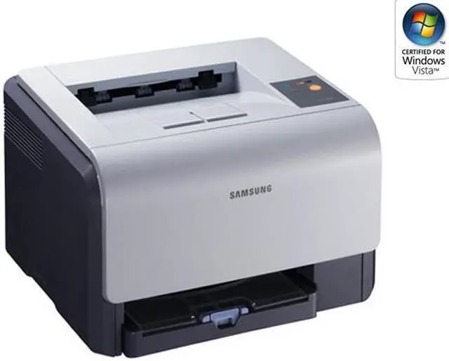 SAMSUNG CLP 300N Up to 17 ppm 2400 x 600 dpi Color Laser Printer ...