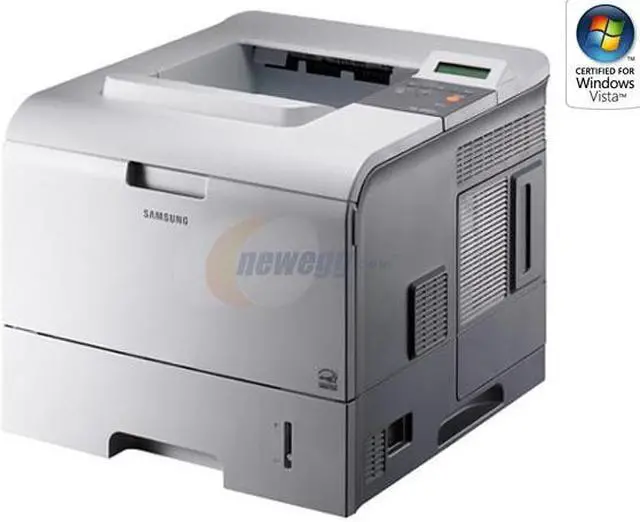 Samsung ML-4050N Workgroup Monochrome Ethernet (RJ-45) / LPT / USB ...