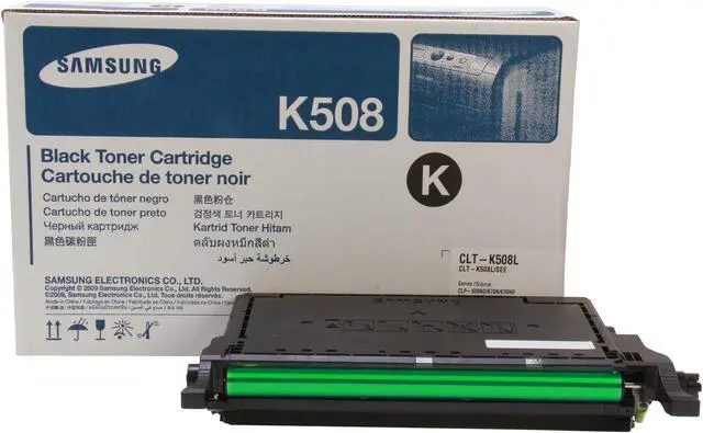 Samsung CLT-K508L High Yield Toner Cartridge - Black - Newegg.com