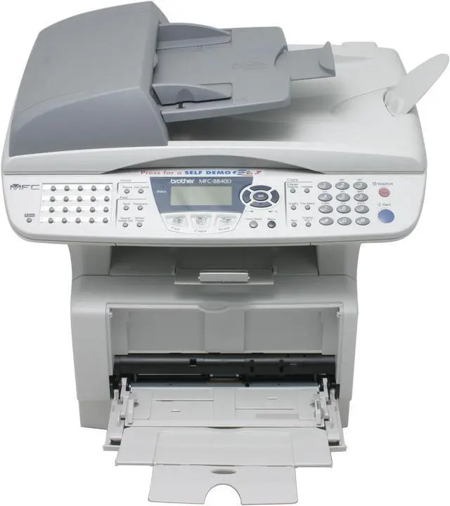 Brother MFC Series MFC-8840D MFC / All-In-One Monochrome LPT / USB ...
