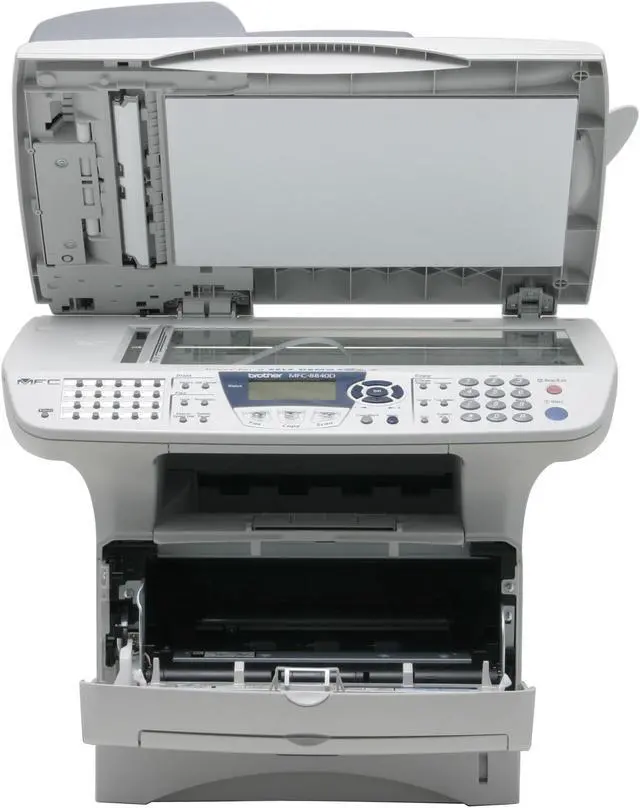Brother MFC Series MFC-8840D MFC / All-In-One Monochrome LPT / USB ...