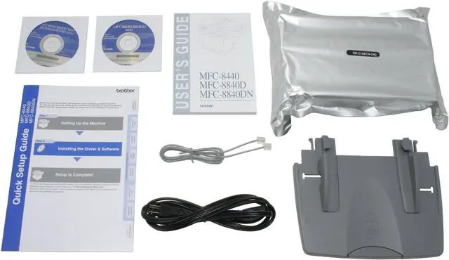 Brother MFC Series MFC-8840D MFC / All-In-One Monochrome LPT / USB ...