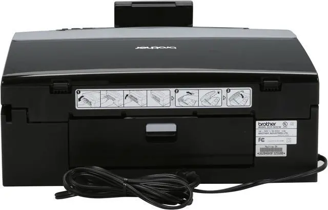 Open Box: Brother DCP series DCP-585CW Ethernet (RJ-45) / USB / Wi-Fi ...