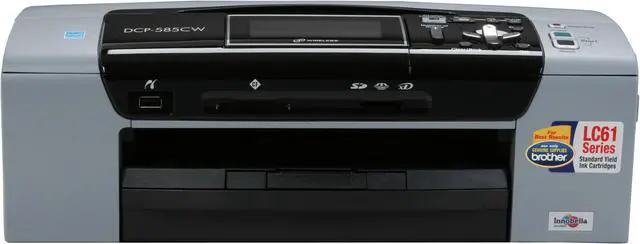 Open Box: Brother DCP series DCP-585CW Ethernet (RJ-45) / USB / Wi-Fi ...