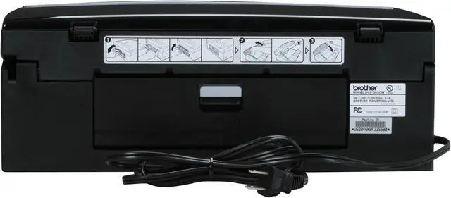 Open Box: Brother DCP series DCP-585CW Ethernet (RJ-45) / USB / Wi-Fi ...