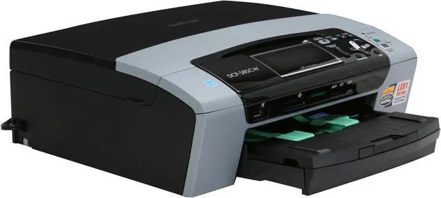 Open Box: Brother DCP series DCP-585CW Ethernet (RJ-45) / USB / Wi-Fi ...