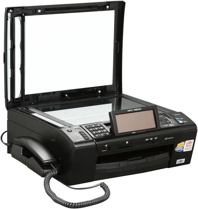 Brother MFC series MFC-795CW Ethernet (RJ-45) / USB / Wi-Fi InkJet MFC ...