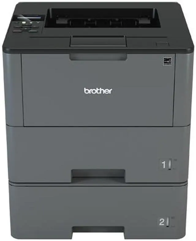 Brother HL-L6200DWT Wireless Monochrome Laser Printer with Duplex ...