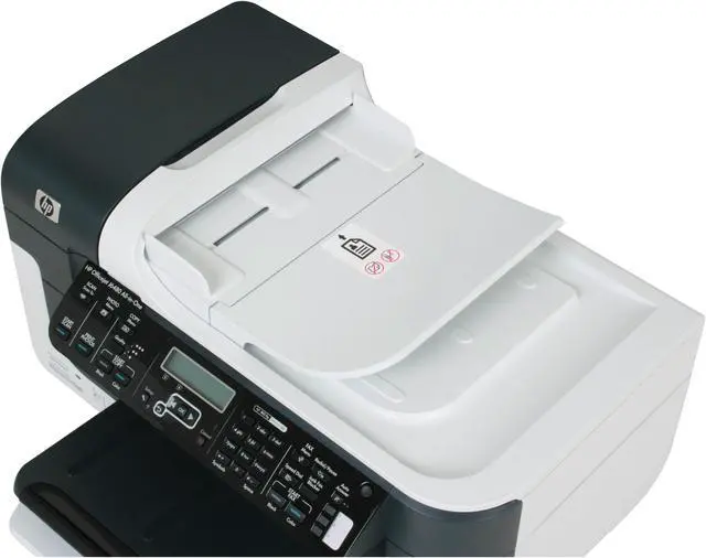 HP Officejet J6480 Wireless Thermal Inkjet MFC / All-In-One Color ...