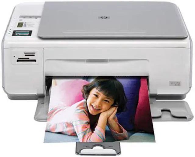 HP Photosmart C4250 CC211A USB InkJet MFC / All-In-One Color Printer - Newegg.com