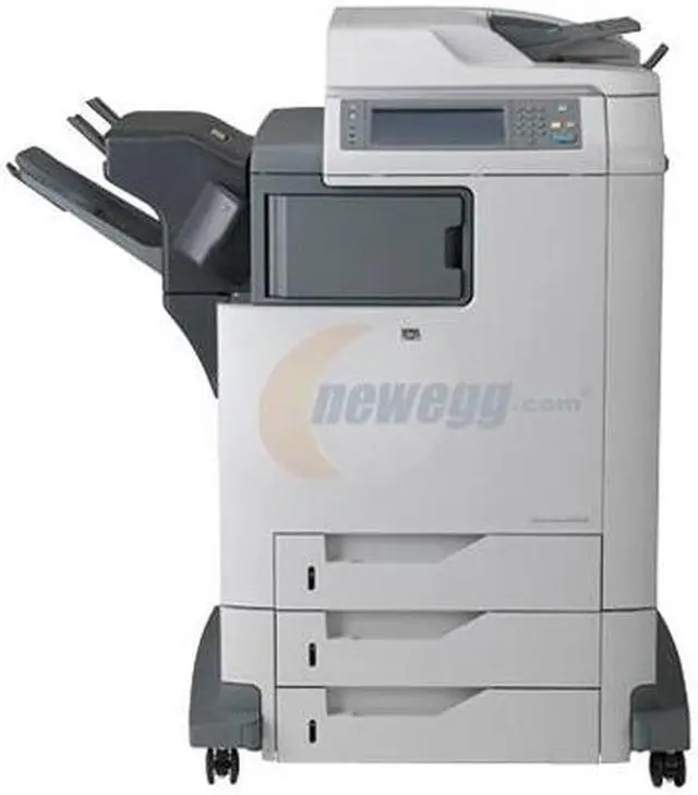 Refurbished: HP LaserJet CM4730fsk CB482AR MFC / All-In-One Color ...