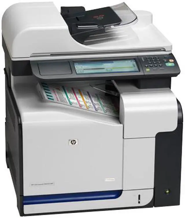 HP Color LaserJet CM3530 MFP CC519A MFC / All-In-One Color Ethernet (RJ ...