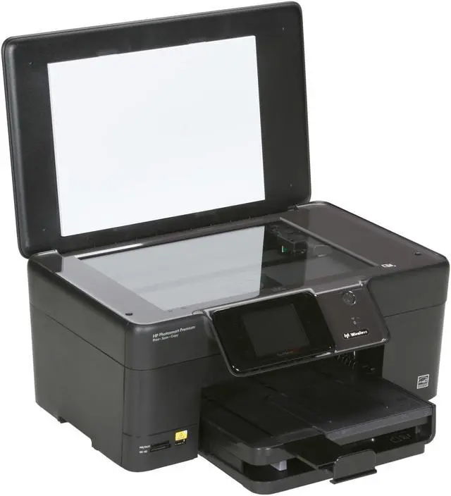 Open Box: HP Photosmart C309 CD055A Bluetooth / Ethernet (RJ-45) / USB ...