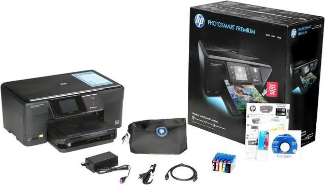 Open Box: HP Photosmart C309 CD055A Bluetooth / Ethernet (RJ-45) / USB ...