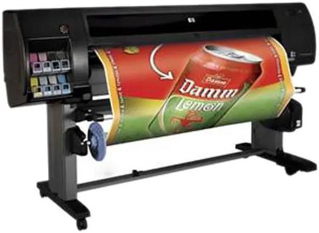 HP Designjet Z6100 Q6652C Ethernet (RJ-45) InkJet Large Format Color 60 ...