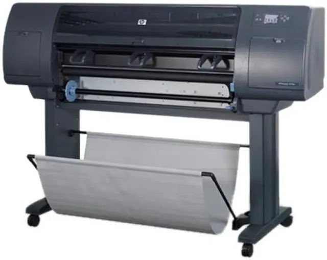 HP Designjet 4020ps CM766A Ethernet (RJ-45) InkJet Large Format Color ...
