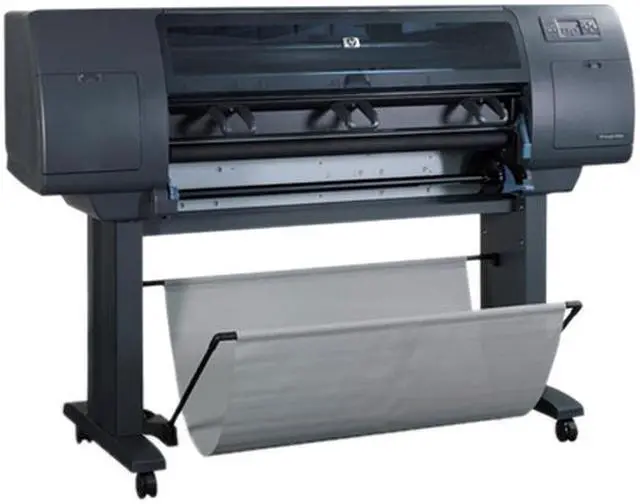 HP Designjet 4020ps CM766A Ethernet (RJ-45) InkJet Large Format Color ...