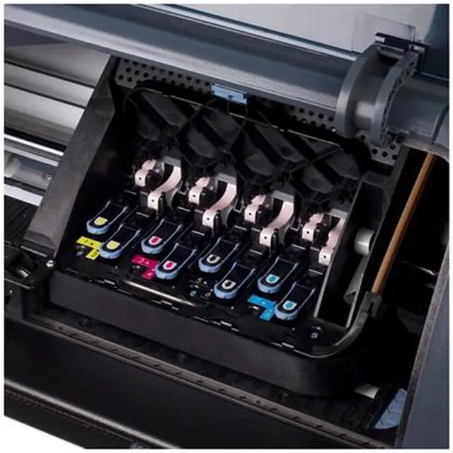 HP Designjet 4020ps CM766A Ethernet (RJ-45) InkJet Large Format Color ...