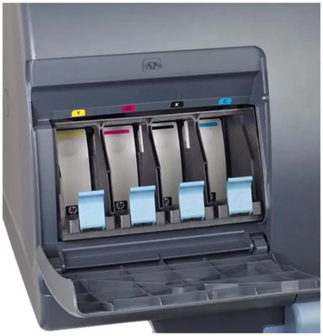 HP Designjet 4020ps CM766A Ethernet (RJ-45) InkJet Large Format Color ...