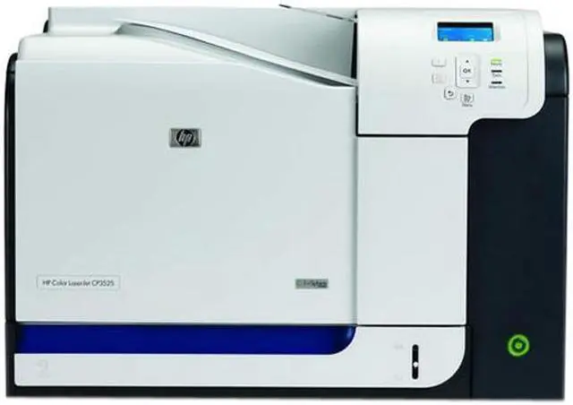 HP LaserJet CP3500 CP3525DN CC470A#201 Plain Paper Print Color Ethernet ...