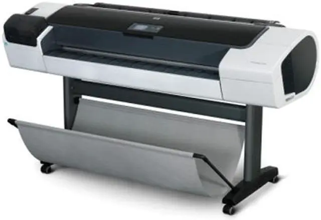 HP Designjet T1200 CH538A#B1K Ethernet (RJ-45) / USB InkJet Large ...