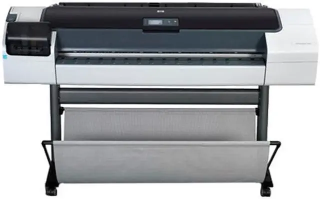 HP Designjet T1200 CH538A#B1K Ethernet (RJ-45) / USB InkJet Large ...