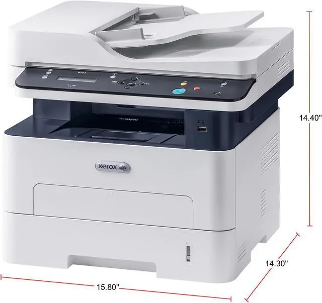 Xerox B205/NI Multifunction Printer, Print/Copy/Scan, Up to 31 ppm ...