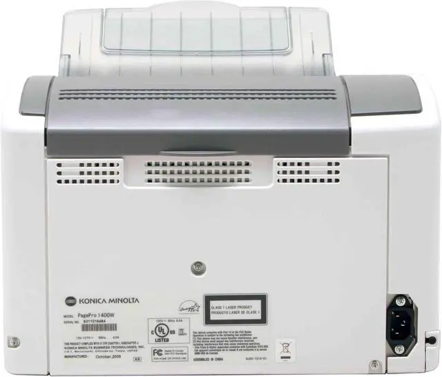 Open Box: Konica Minolta pagepro 1400W Personal Monochrome USB ...