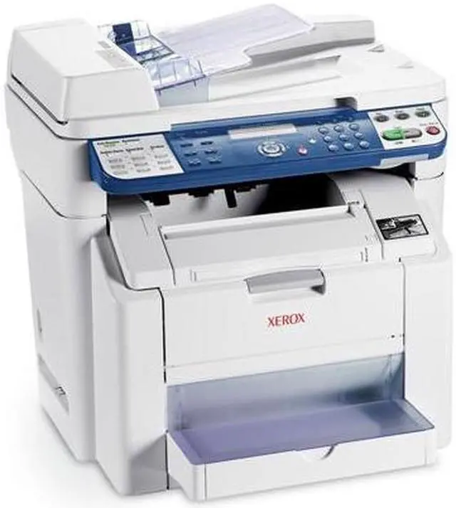 Xerox Phaser 6115MFP/D Workgroup Color Ethernet (RJ-45) / USB Laser ...