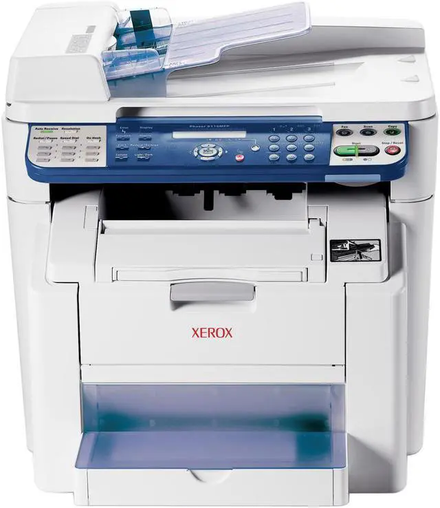 Xerox Phaser 6115MFP/D Workgroup Color Ethernet (RJ-45) / USB Laser ...