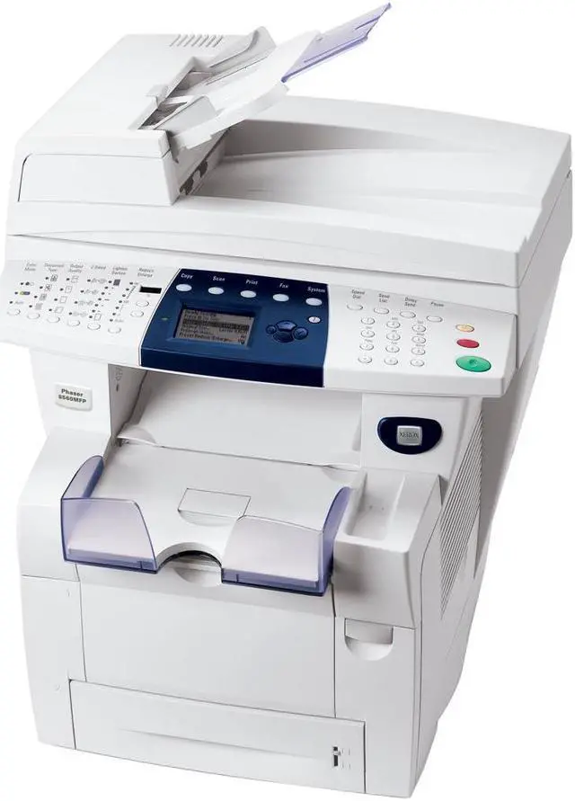 Xerox Phaser 8560MFP/D MFC / All-In-One Color Ethernet (RJ-45) / USB ...