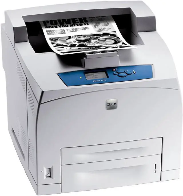 Xerox Phaser 4510/N Workgroup Ethernet (RJ-45) / LPT / USB Laser Mac ...
