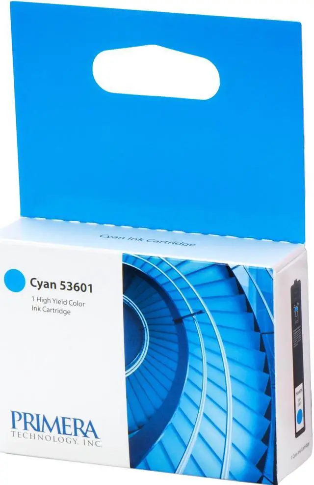 PRIMERA 53601 Ink Cartridge for Bravo 4100-Series Cyan - Newegg.ca