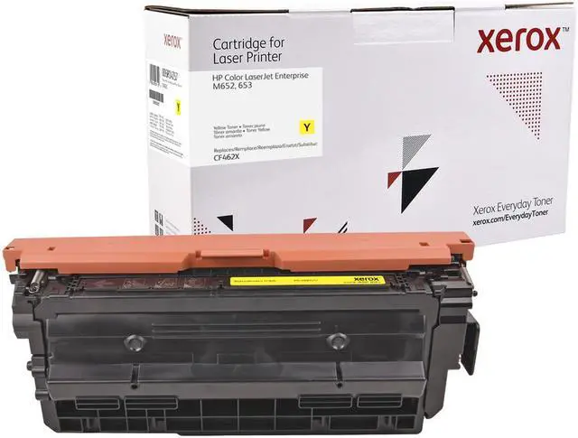 XEROX XER006R04257 Yellow Everyday Compatible HP M652DN 656X High-yield ...