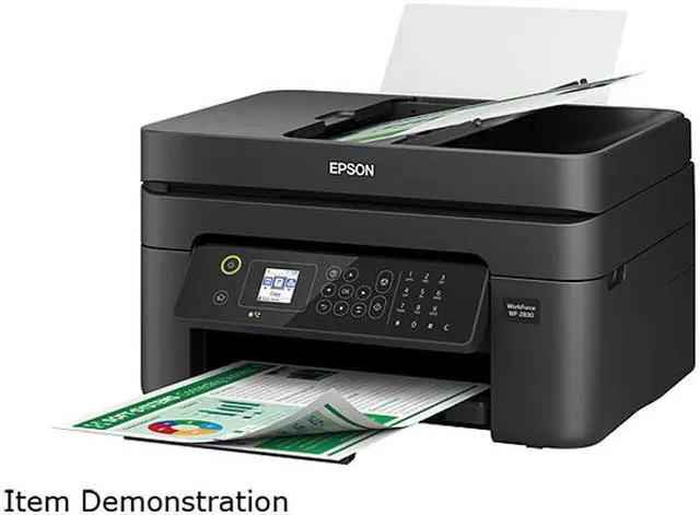 Epson WorkForce WF-2830 Wireless All-In-One Color Inkjet Printer ...