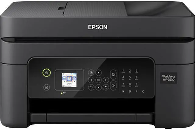 Epson WorkForce WF-2830 Wireless All-In-One Color Inkjet Printer ...