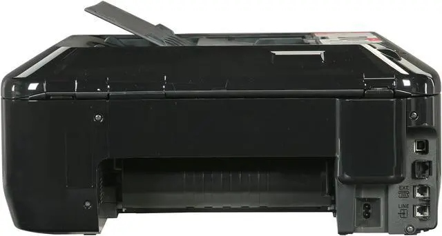 Canon PIXMA MX512 Ethernet (RJ-45) / USB / Wi-Fi InkJet All-in-One ...