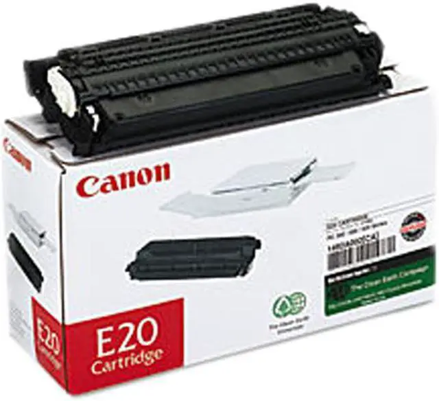 Canon E20 (1492A002) Toner Black - Newegg.com
