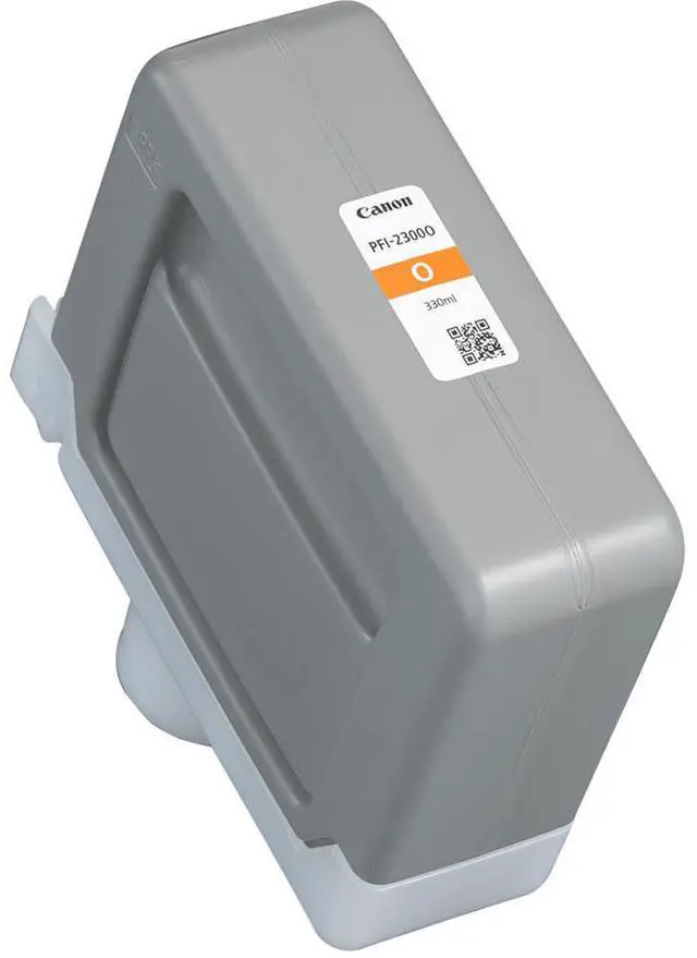 Canon PFI-2300 O Pigment Ink Tank 330ml Orange - Newegg.com