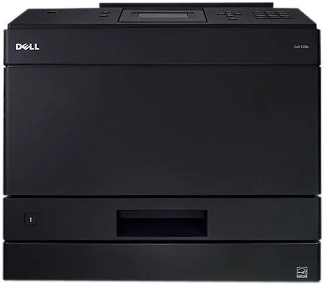 Dell 5230dn Workgroup Monochrome Ethernet (RJ-45) / USB Laser Printer ...