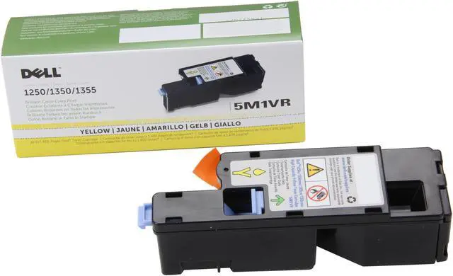 Dell DG1TR 331-0779 Toner Cartridge for Dell 1250c, 1350cnw, 1355cn and ...