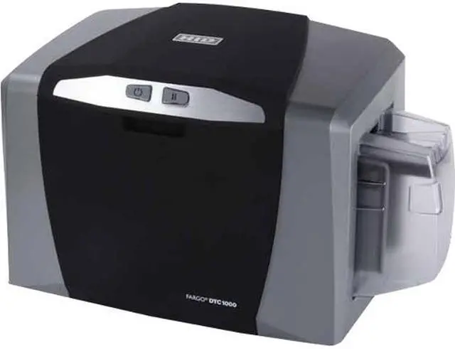 Fargo DTC1000 Dye Sublimation/Thermal Transfer Printer - Color ...