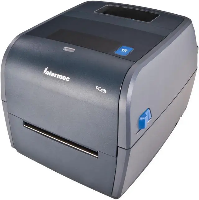 Intermec PC43t Thermal Transfer Printer - Monochrome - Desktop - Label ...